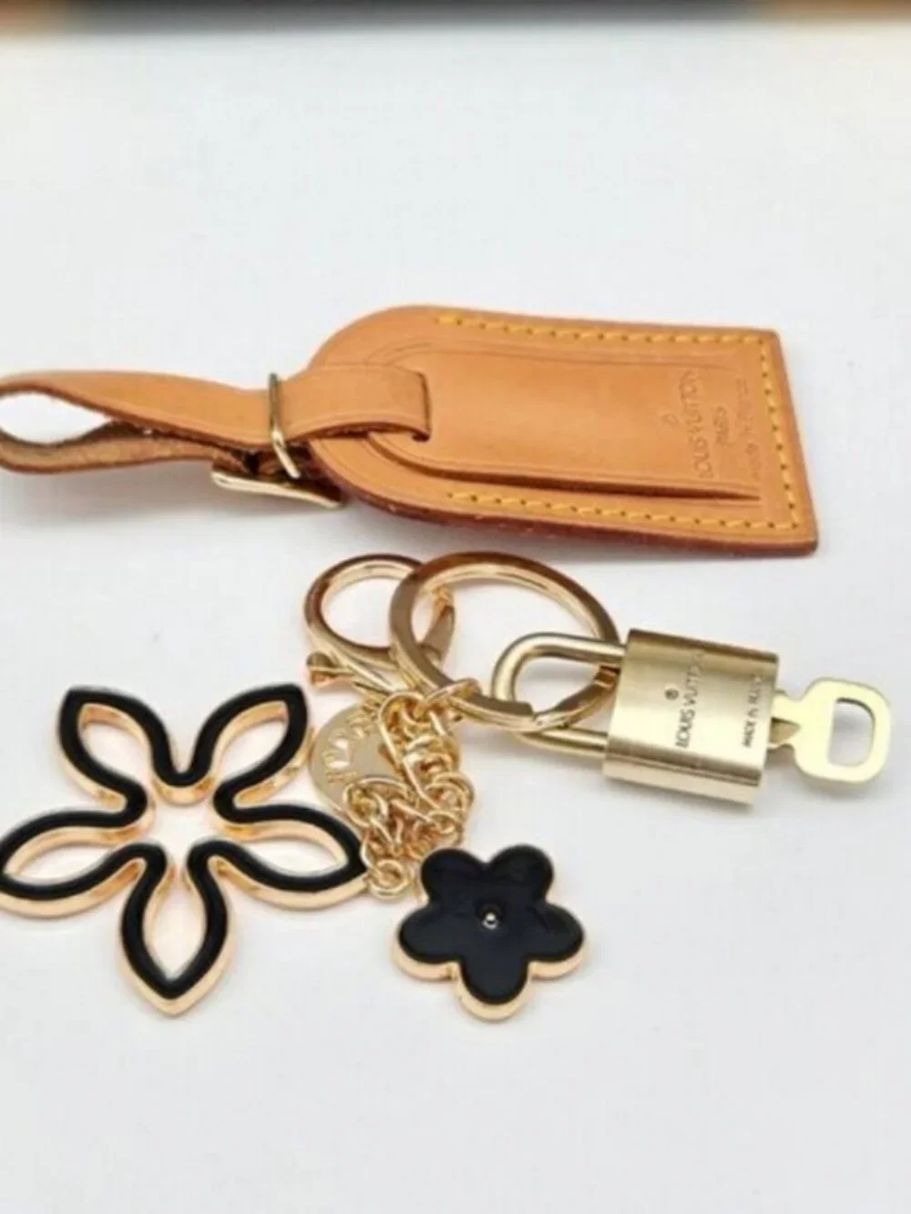 Louis Vuitton | Accessories | Authentic Louis Vuitton Luggage Nametag ...